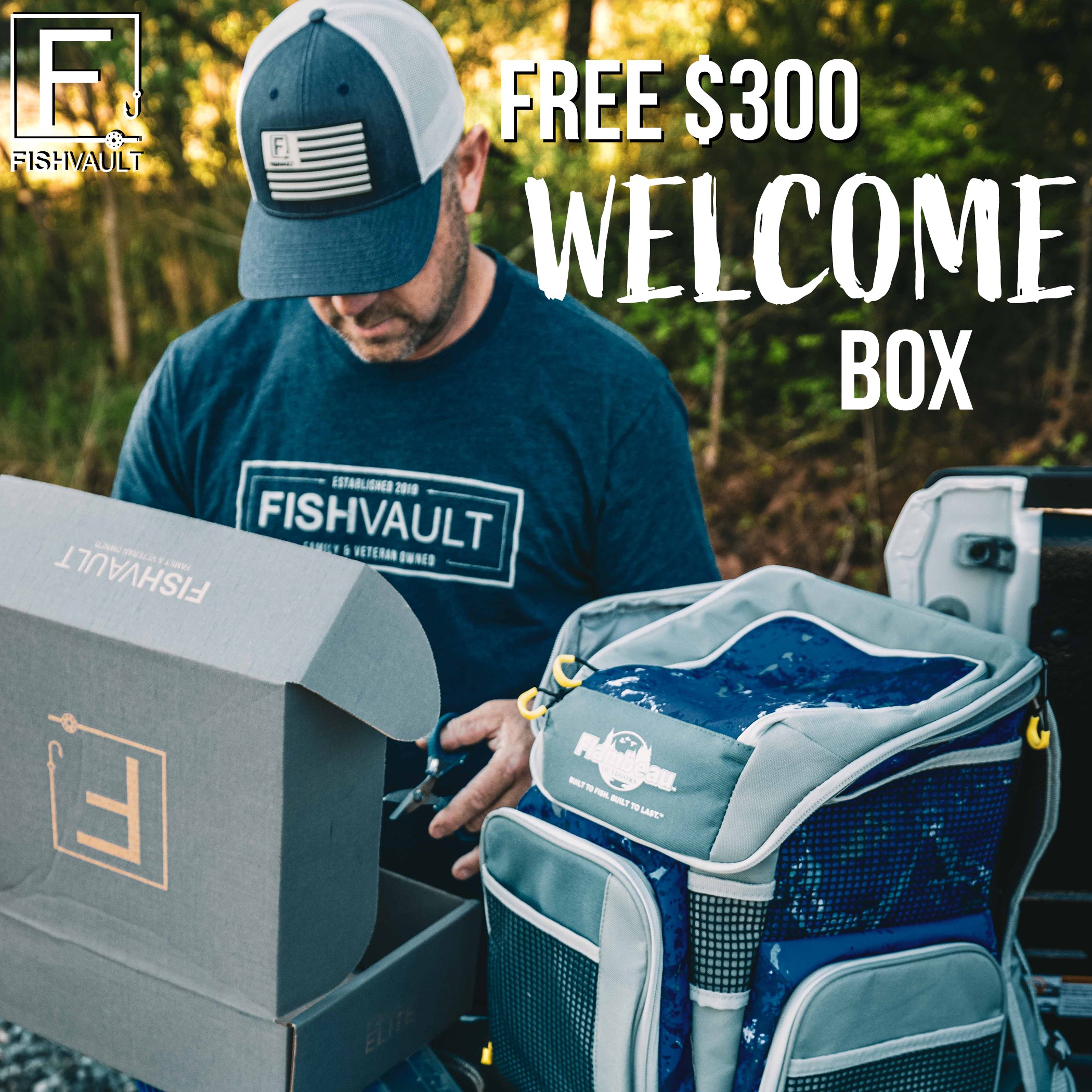 FV ELITE 365 Quantum WELCOME BOX ($300) – FishVault