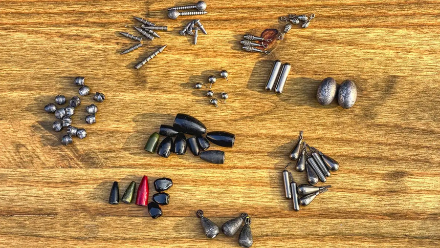 How To Choose The Correct Sinkers For Fishing – FishVault