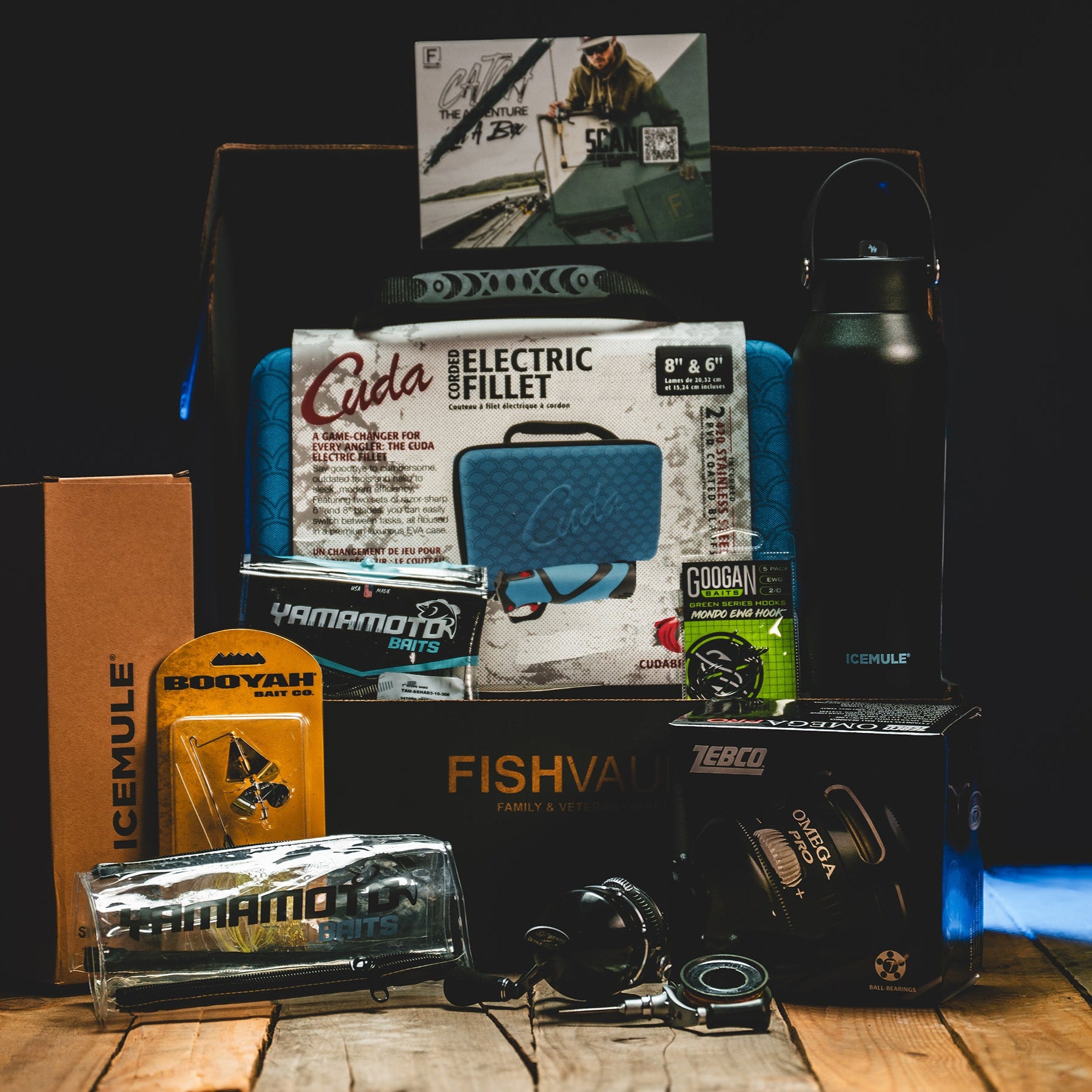 ELITE 365 Zebco Welcome Box – FishVault
