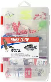 Eagle Claw Crappie / Panfish Mini Tackle Kit – FishVault