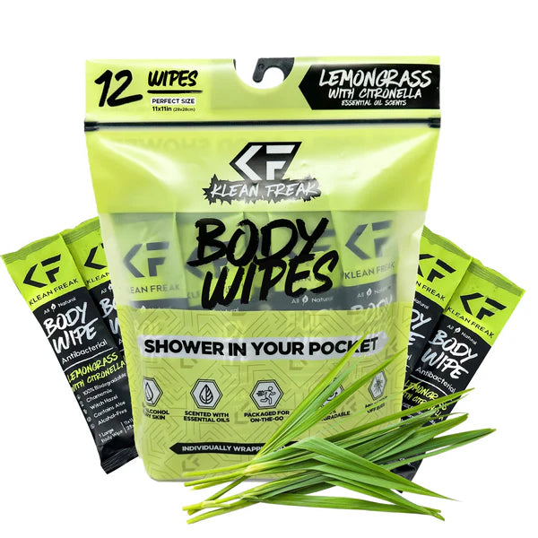 Klean Freak Body Wipe 12 Pack – FishVault