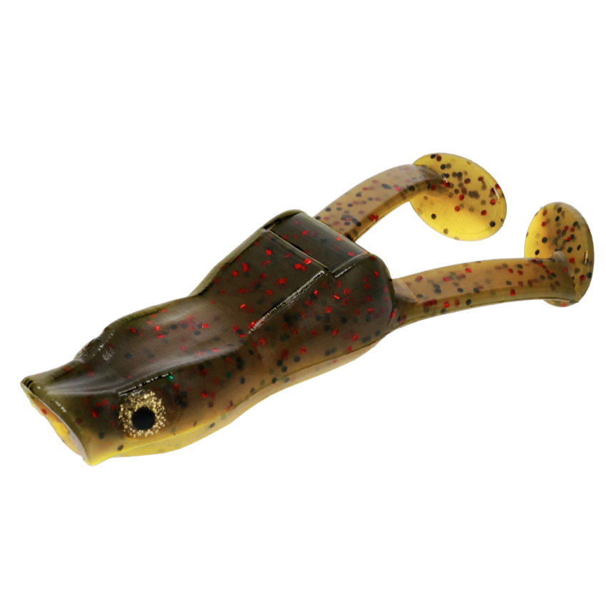 Ribbit Hollow Body Poppin Toad – FishVault